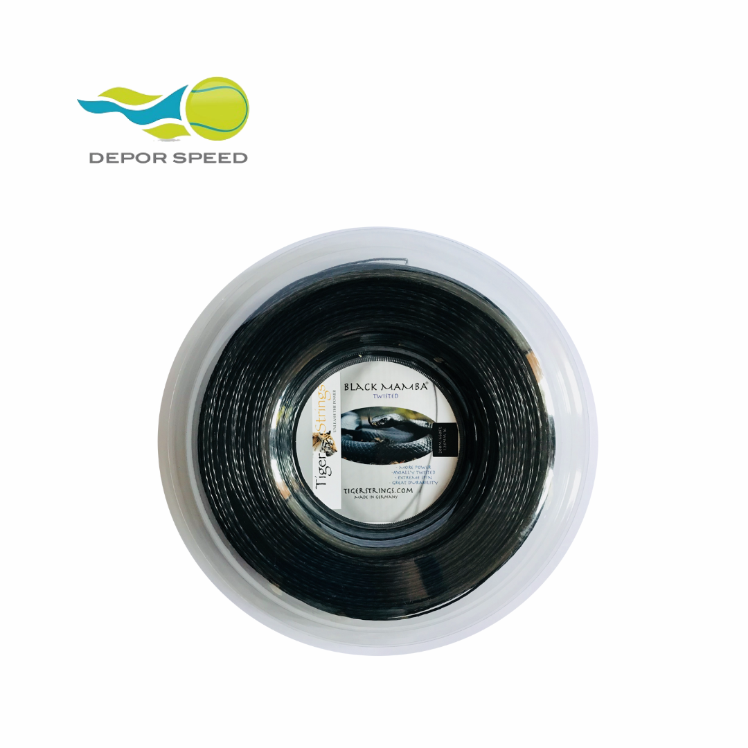 Cuerda Alemana Tiger Strings Black Mamba Twisted 16 / 1.28 mm ...